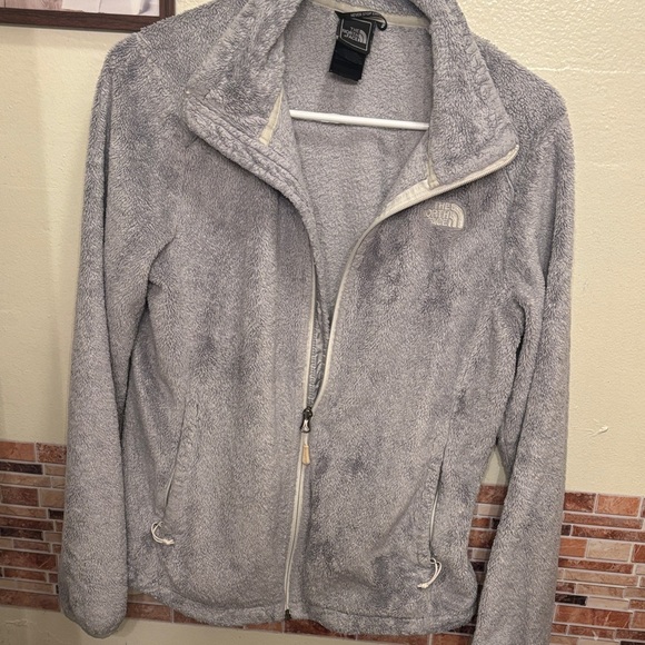 The North Face | Jackets & Coats | The North Face Womens Light Gray ...